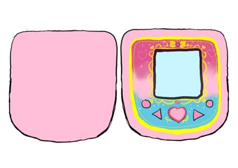 [도안] 티니핑 옷입히기 도안 네이버 블로그