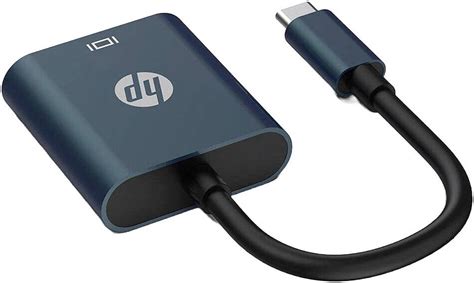 HP DHC CT202 USB C 3 1 Male To HDMI Female Adapter 4K HDMI Razor Sharp Resolution Wide