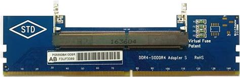 Laptop Ddr4 Ram To Desktop Adapter Card So Dimm To Ddr4 Converter At