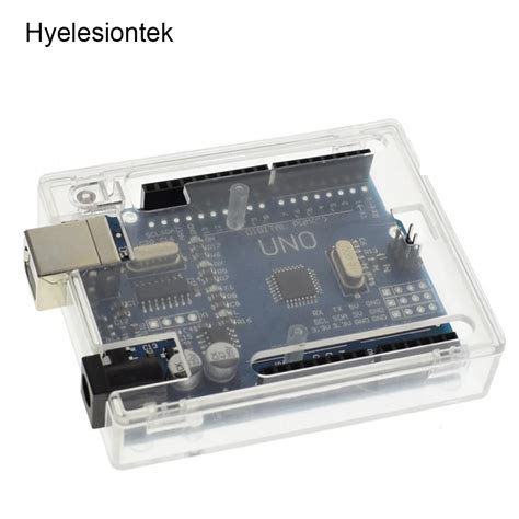 Купить uno r3 ch340g mega328p для arduino uno модуль usb кабель чехол