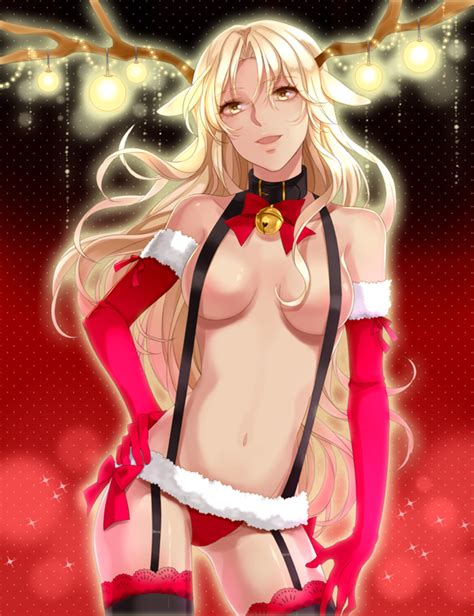 Naked Suspenders Danbooru