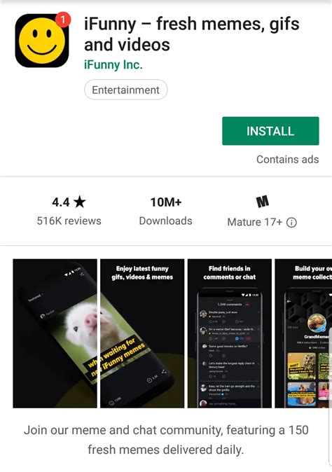 Ifunny Using A Fake Notification On Their App Logo To Trick People Into Opening The App R