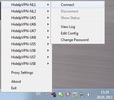 HowTo Windows Vista Win OpenVPN Setup Tutorial HideIPVPN Services