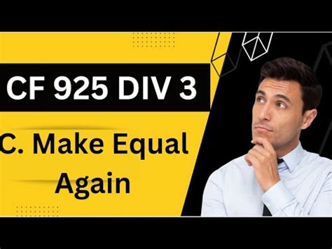 C Make Equal Again In Hindi Codeforces Round Div Geekstocode YouTube