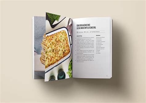 Cookbook For Students Editorial Design On Behance