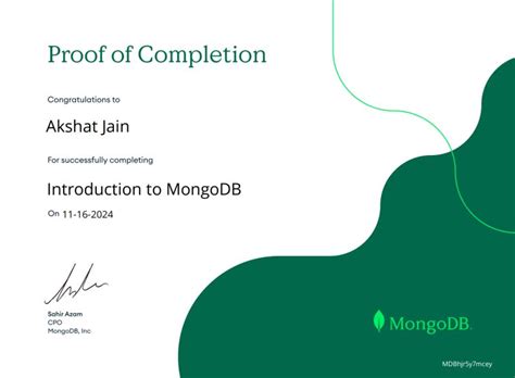 Mongodb Nosql Datascience Certification Learning