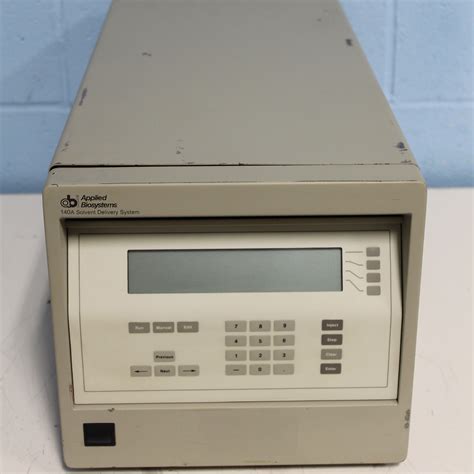 Alt Item 17222 Solvent Delivery System 140a Autosampler