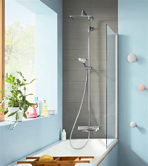 Душевая система Hansgrohe Croma E Showerpipe 280 1jet 27687000 ...