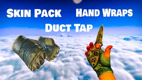 CS GO Skin Pack Hand Wraps Duct Tap CSGO For CS By Silveira YouTube