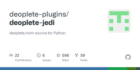 Setting Up Python For Neovim · Deoplete Pluginsdeoplete Jedi Wiki · Github