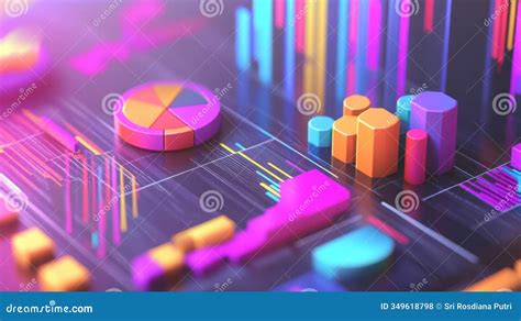 Visualizing Data An Abstract Exploration Of Charts And Graphs Royalty