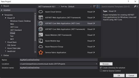 How To Deploy An ASP NET Core 1 1 Application To An Azure App Services