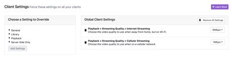 Ease Your Life With Server Side Settings