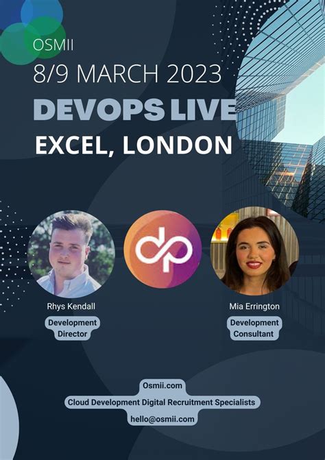 Mark Snelling On Linkedin Devops Team London Events Tech Innovation Future