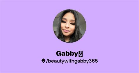 Gabby💋 Tiktok Linktree