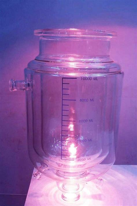 Glass Reactor Jacketed Glass Reactor Ud Technolgies