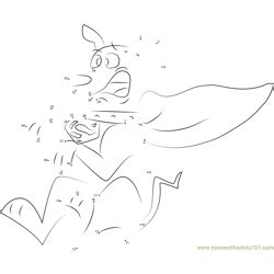 Smiling Krypto Dot To Dot Printable Worksheet Connect The Dots