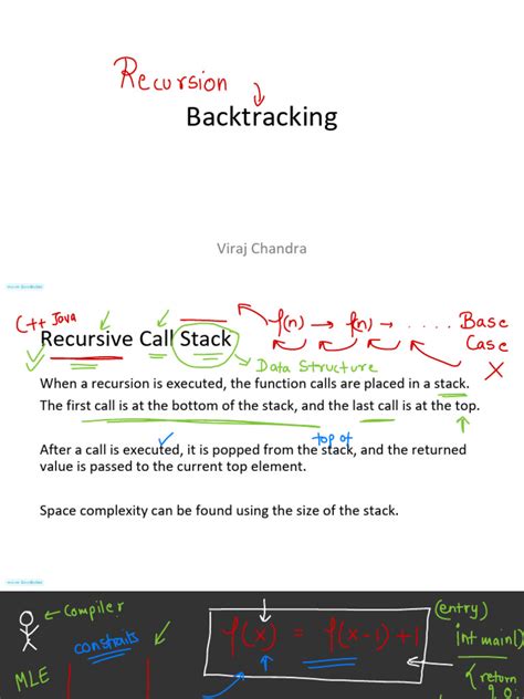 Backtracking Level 2 Pdf Algorithms Algorithms And Data Structures
