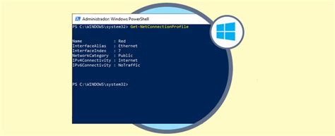 Cómo cambiar tipos de red Windows con PowerShell Solvetic