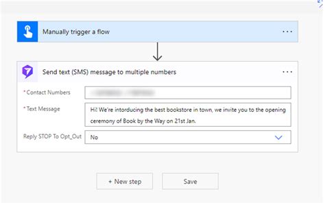 Send Text Message To Multiple Numbers