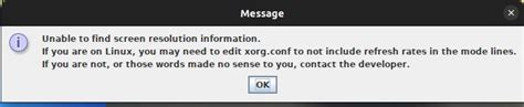 Using Ubuntu My Xorg File Is Blank I Dont Know What I Should Do Only Finding Guids For Nividia