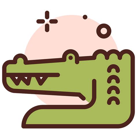 Crocodile Free Vector Icons On