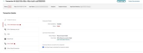Session Error In Citrix •