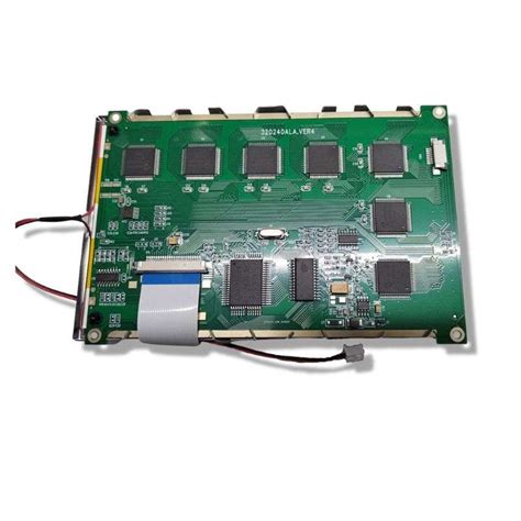 320x240 graphic lcd module stn blue touch option arduino