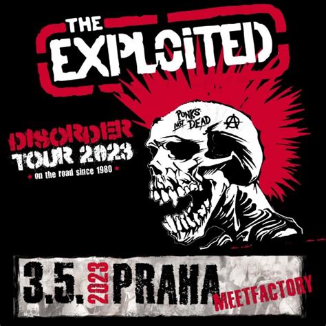 THE EXPLOITED | TICKETPORTAL Vstupenky na Dosah – divadlo, hudba ...