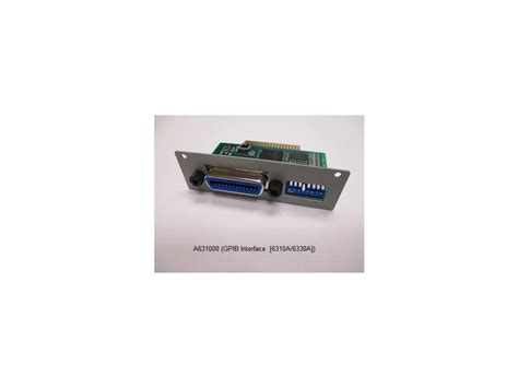 Chroma A631000 Gpib Interface Tequipment
