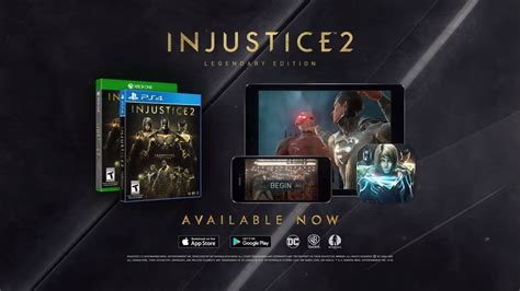 Injustice 2 - Legendary Edition Launch Trailer - YouTube