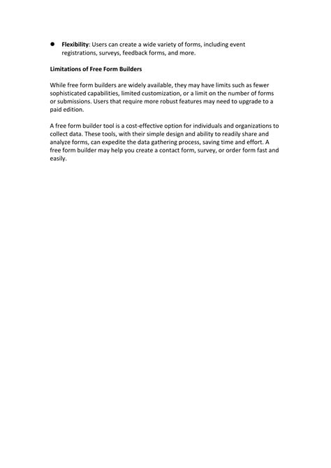 Ppt Form Builder Free Create Custom Forms At No Cost Powerpoint Presentation Id13725424