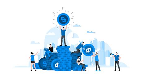 애니메이션 준비 듀익 친화적 인 벡터 개념적 비즈니스 스토리 목표 성공 리더십 승리 득점 미국 화폐 단위에 대한 스톡 벡터 아트 및 기타 이미지 Istock