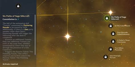 Genshin Impact Chiori Constellation Guide