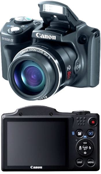 Canon PowerShot SX500 IS | Camera Zone