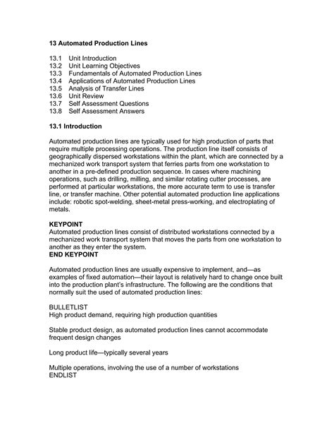 Automated Production Lines | PDF | Robotics | Technology & Computing