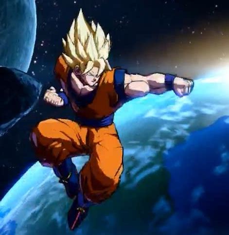 File DBFZ SSGoku JL Png Dustloop Wiki File DBFZ SSGoku JL Png Dustloop Wiki