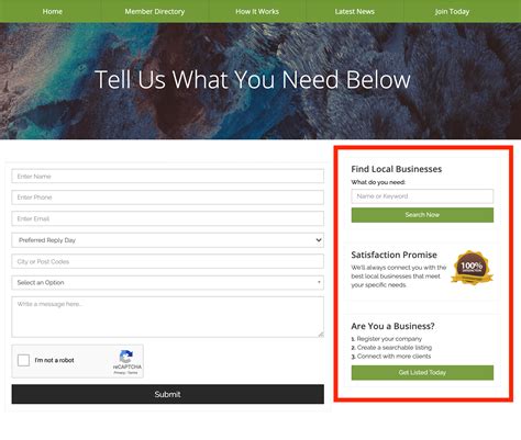 Toolbox Sidebar Applications Brilliant Directories Documentation Bd Support