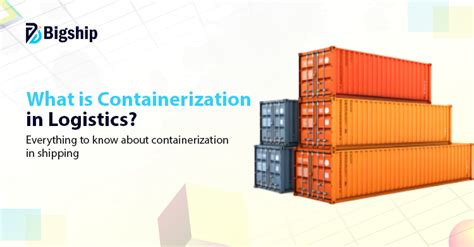 Containerization In Shipping Definition And Benefits