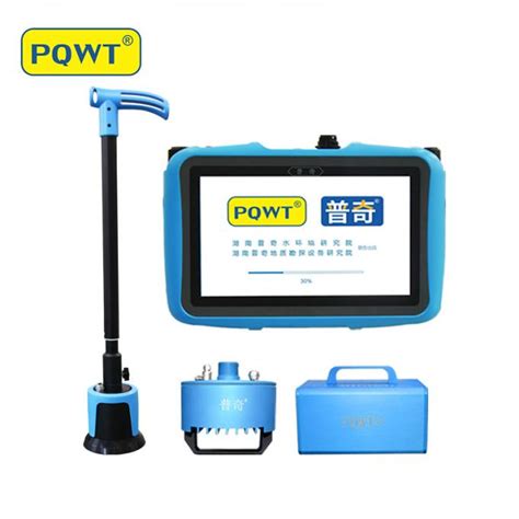 Underground Water Leak Detection Device Metal Plastic Pipe Locating Equipment
