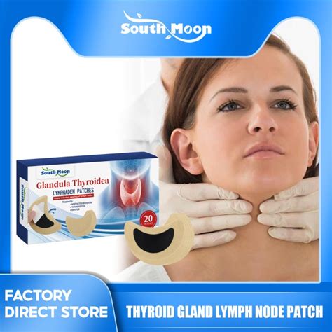 Jual South Moon Thyroid Gland Lymph Node Patches Reduce Cysts Eliminate Nodules Accelerate