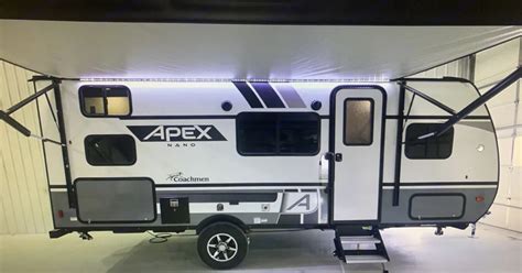 2021 Coachmen Apex Nano Travel Trailer In Placentia Ca Outdoorsy