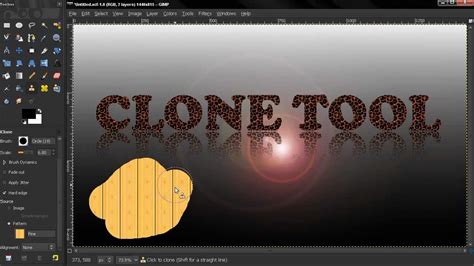 clone tool part 2 gimp beginners guide ep97 youtube