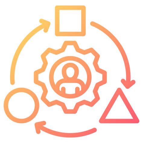 Adaptability Generic Gradient Outline Icon