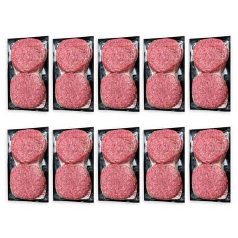 13lb Prestige® Burger Bundle 10 Pkgs 40 Patties