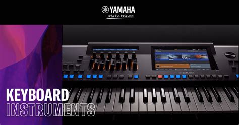 Keyboards - Musikinstrumente - Produkte - Yamaha - Deutschland