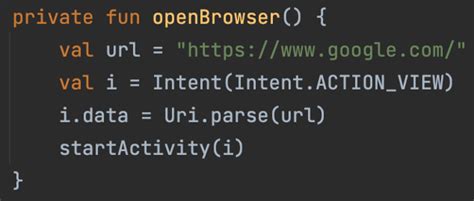 Native Code In Flutter