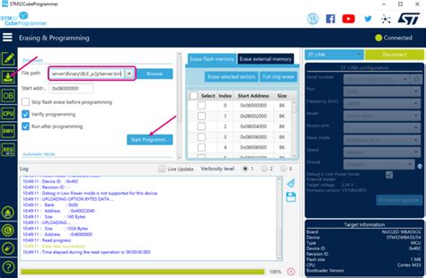How To Build A Stm32wba Bluetooth® Low Energy Project Stm32mcu