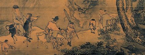 Zheng Wenlin 鄭文林 明 郑文林（旧传戴进） 春酣图 台北故宫博物院藏。 郑文林，号颠仙，明代画家，闽侯（今属福建）人。生卒年不详。活动时期约在嘉靖间（1522—1566