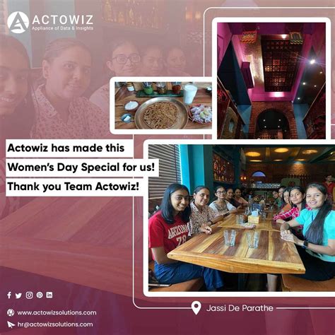 Hr Actowiz Solutions On Linkedin Womensdaycelebration Internationalwomensday